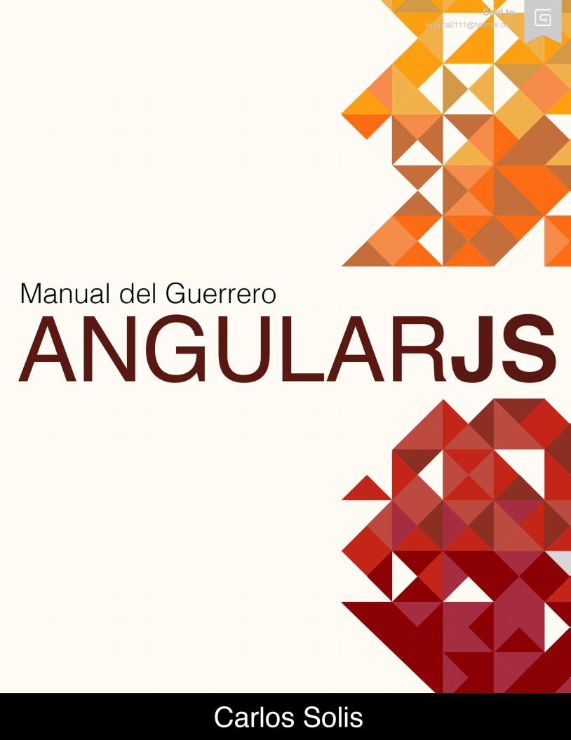 PDF de programación - Manual del Guerrero: AngularJS